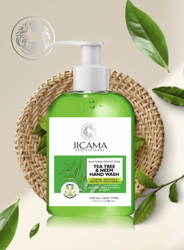 TEA TREE & NEEM HAND WASH – HIMISHA